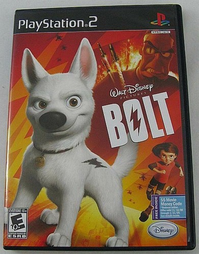 Bolt (PlayStation 2) Open Box Excellent Condition WALT DISNEY Game ...