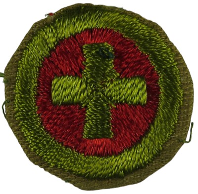 FIRST AID Type C Tan Narrow Crimped 1936-1946 Merit Badge (UT438) | eBay