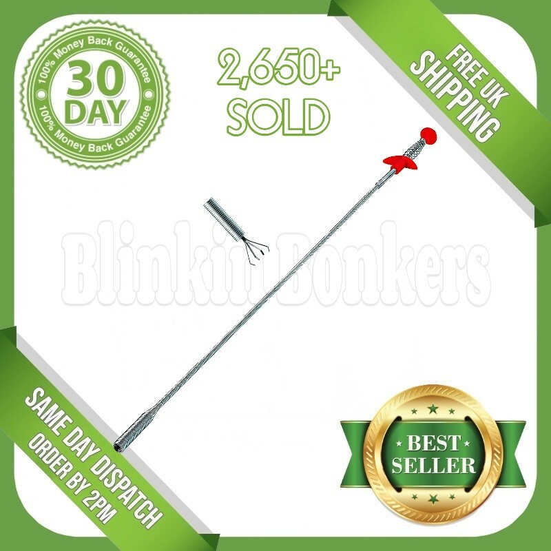 FLEXIBLE SPRING BENDY LONG REACH CLAW PICK UP HAND TOOL LIFTING GRAB ...