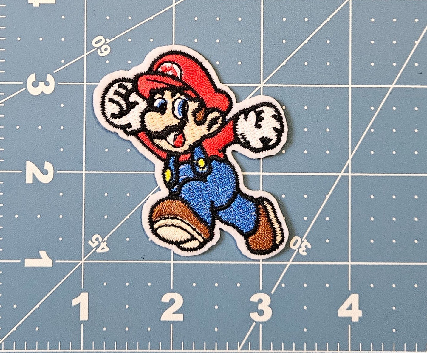 Super Mario Bros Mario Game Characters Embroidered Iron On Patch | eBay