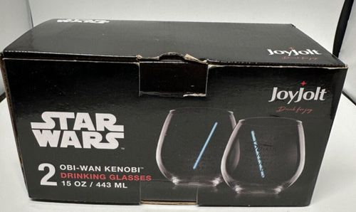Disney Star Wars Obi Wan Kenobi Drinking Glasses 15oz/443 ml Set | eBay