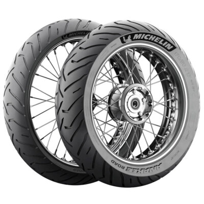 Michelin 120/70 R19 60V & 170/60 R17 72V Anakee Road Motorcycle Tyre ...