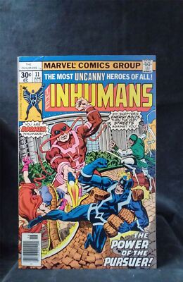 The Inhumans #11 1977 Marvel Comics Comic Book b&b | eBay