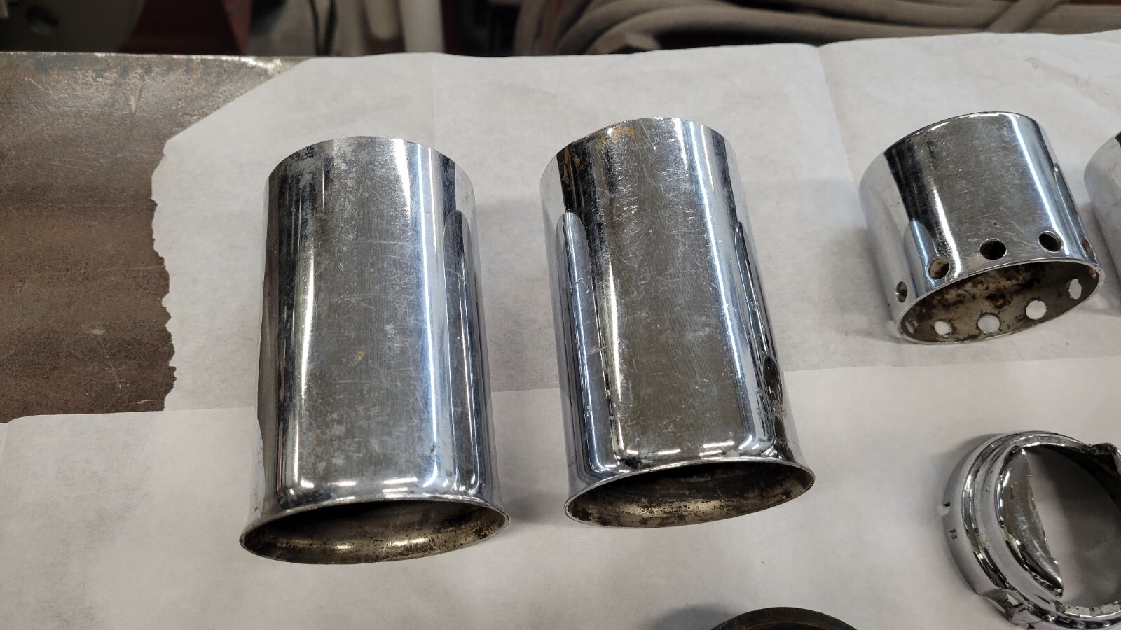Vintage Harley FLH Shovelhead Ironhead Panhead Shock Springs Parts Lot ...