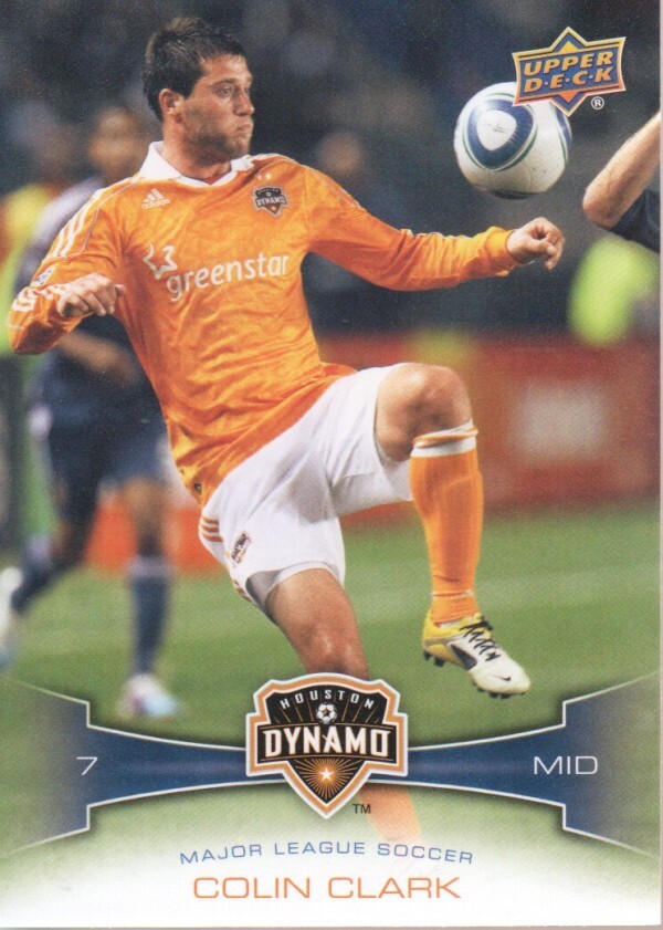2012 Upper Deck MLS #43 Colin Clark | eBay