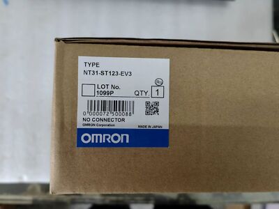 One New Omron NT31C-ST143-V3Touch Screen Panel In Box Expedited ...