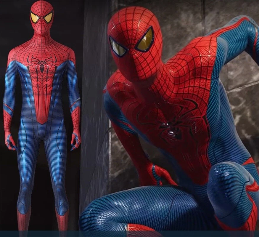 The Amazing Spider Man Costume Design