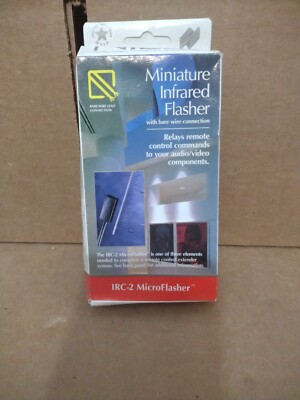 Niles IRC-2 MicroFlasher Miniature Infrared Flasher for Remote Control ...