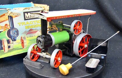Exceptional - UNFIRED 1968 Mamod TE1a Live Steam Tractor - Gift Boy Men ...