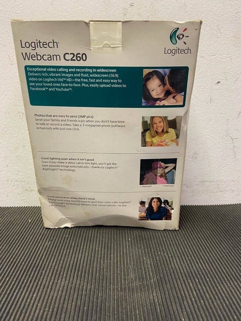 Logitech C260 Web Cam for sale online | eBay