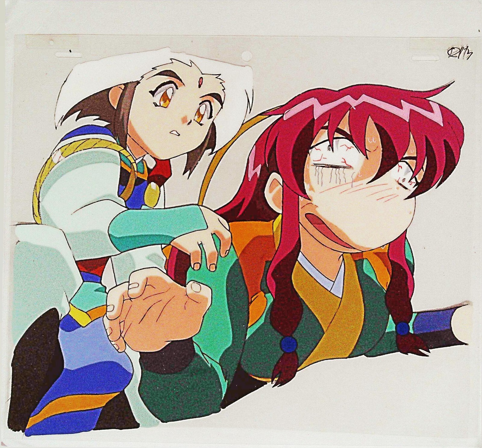 TENCHIMUYO TENCHI MUYO PRETTY SAMMY TENCHI ANIME PRODUCTION CEL 49 | eBay