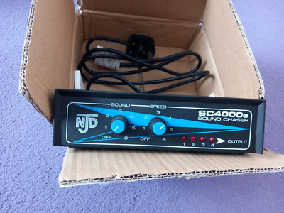 Retro Disco Light Controller NJD REDUCED ! | eBay