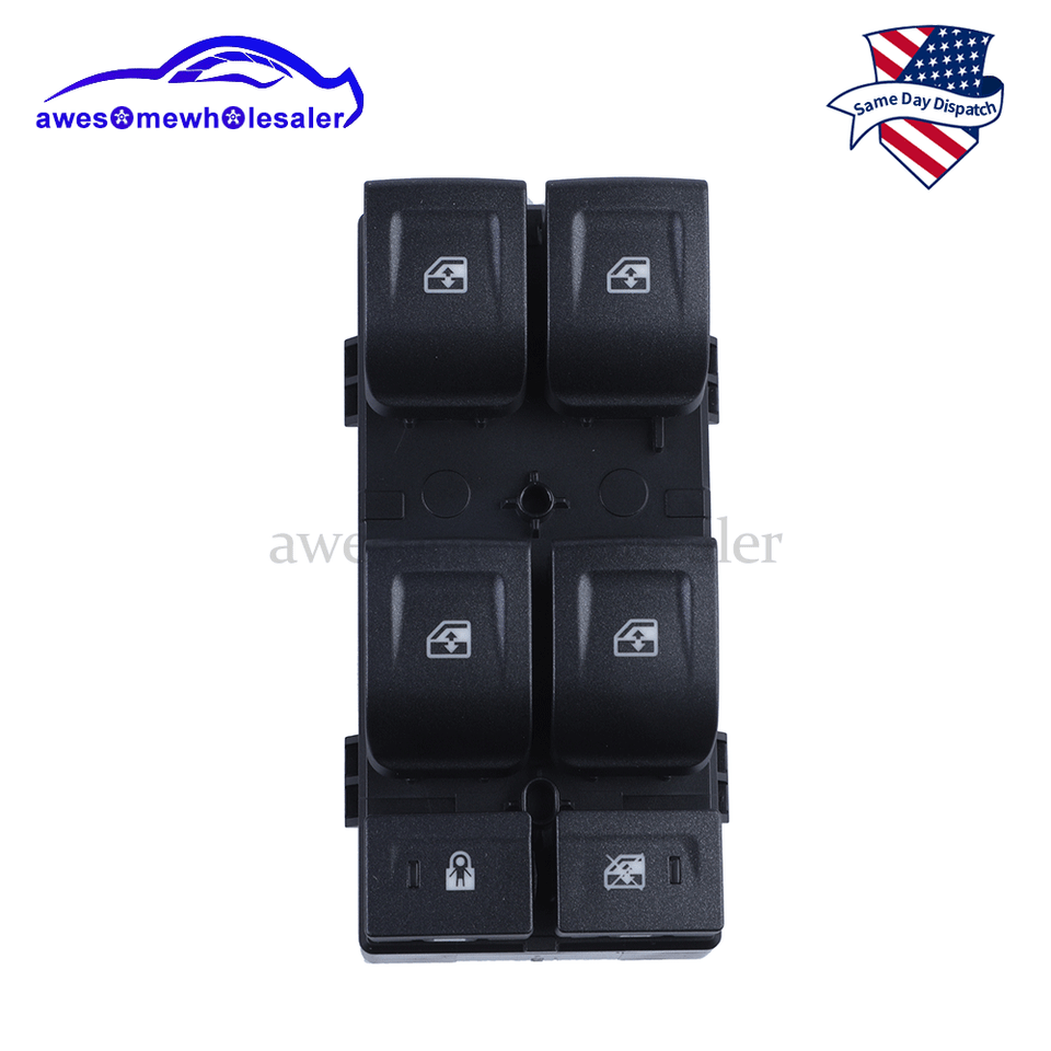 Front Left Window Switch 23427098 For 2014-2018 Chevy Silverado GMC ...