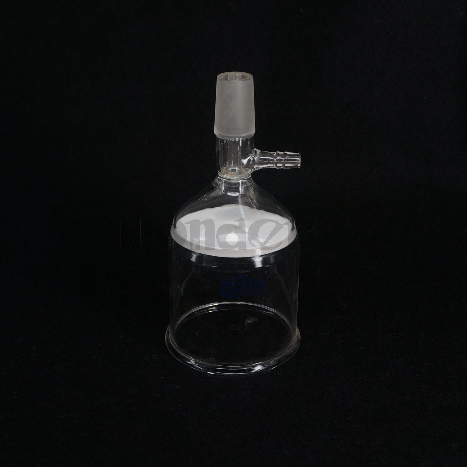 250ml Joint 24/29 Filter Funnel Sand Core G4 Coarse 4-7 Micron Lab ...