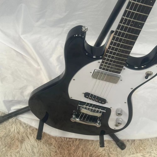 High End Finish Ventures Mark II Black Electric Guitar Tune-A-Matic ...