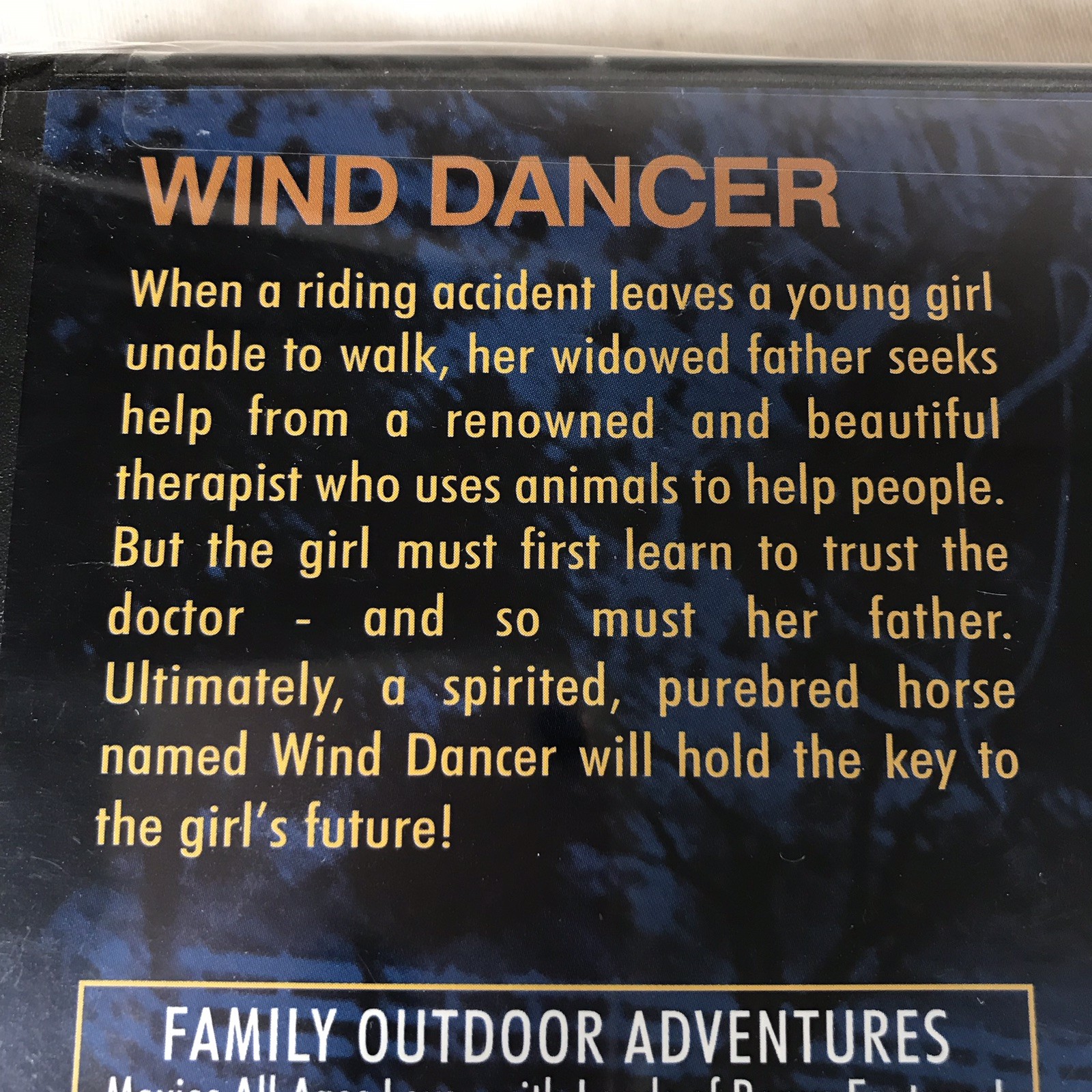 Wind Dancer DVD 2003 Full Screen Brian Keith Mel Harris Horse Therapy ...