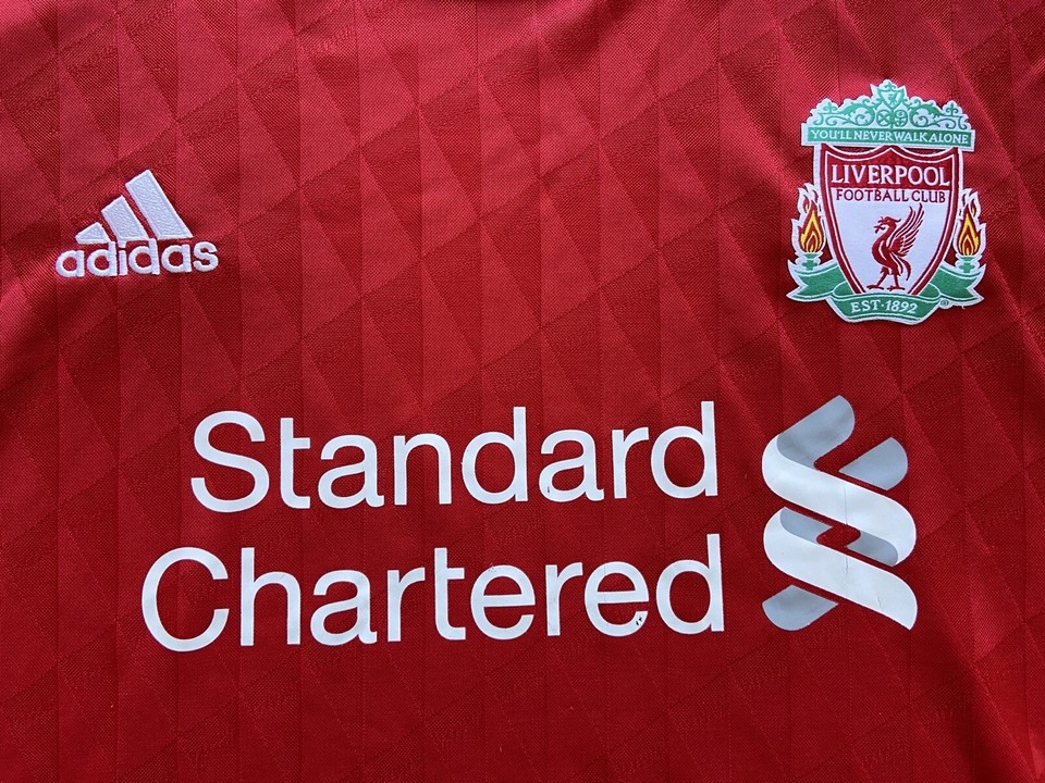 LIVERPOOL 2011 2012 HOME FOOTBALL SHIRT SOCCER JERSEY ADIDAS P96763 sa ...