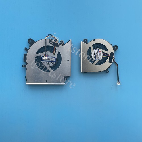 New For MSI Katana GF76 GL76 MS-17L1 CPU GPU Cooling Fan 5VDC ...