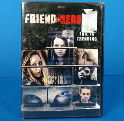 Friend Request (DVD) • NEW • Alycia Debnam-Carey, William Moseley ...