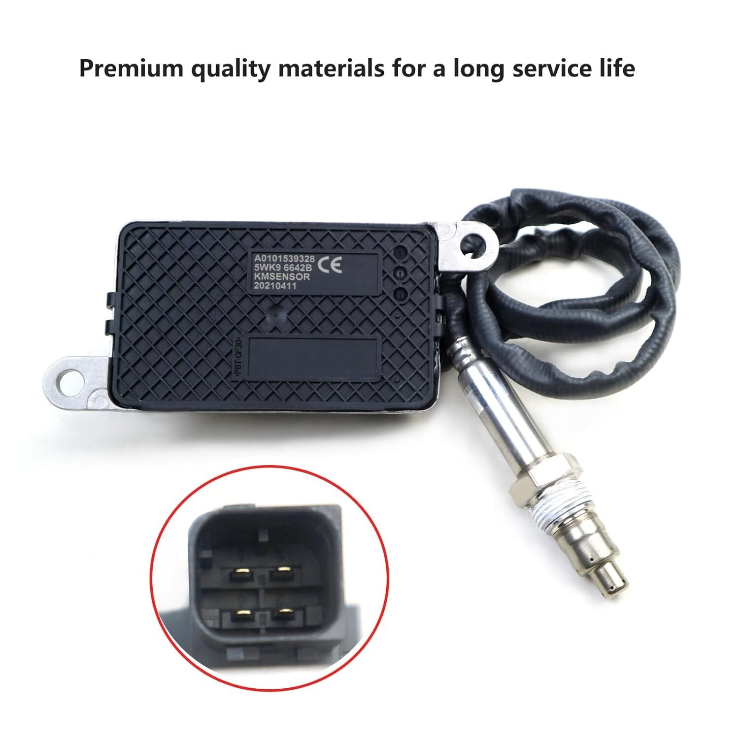 5WK9 6642B Nox Sensor A0101539328 fit Benz Actros Atego Econic Unimog ...