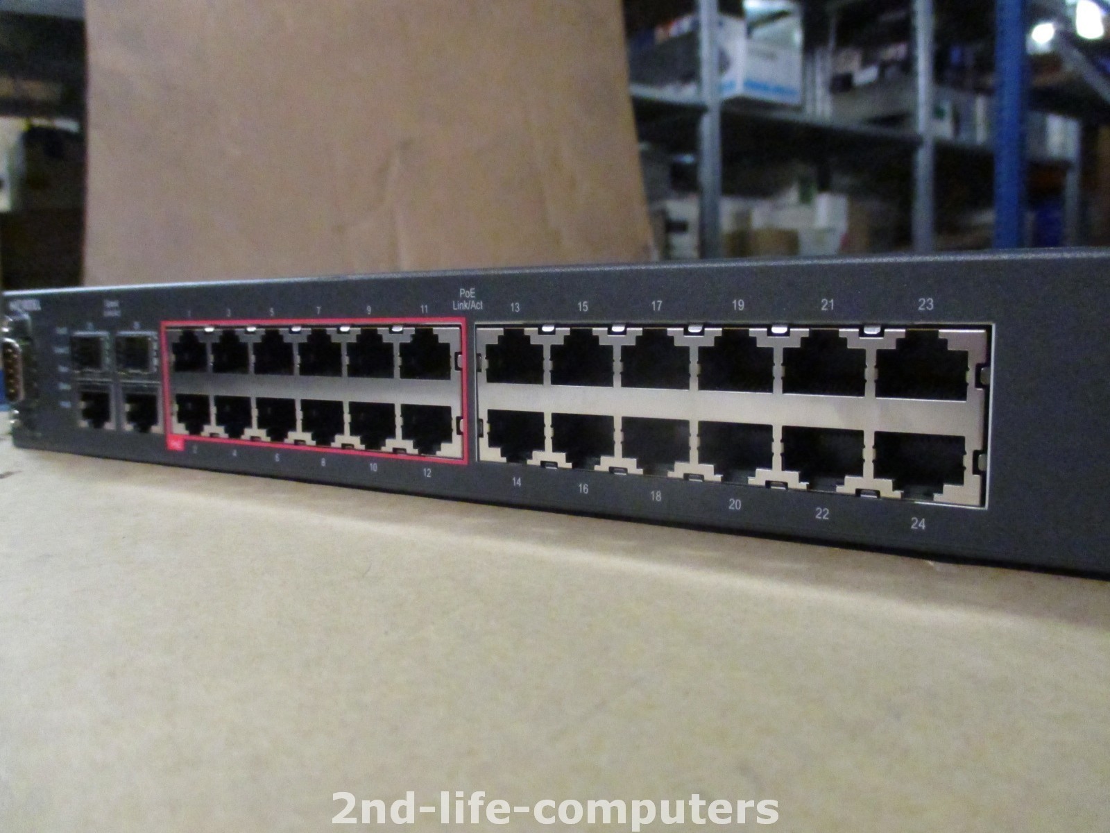 Nortel Avaya 2526T-PWR 2500 24-Port 10/100BaseTX Ethernet Routing ...