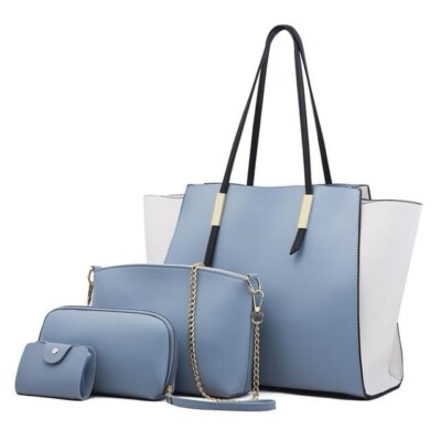 Grace’s Luxe 4-Piece Tote Set – Grace's Bags | eBay