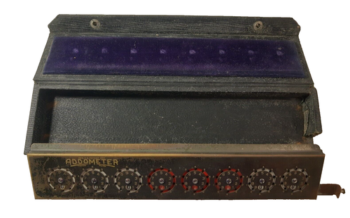 ca 1930s Reliable Typewriter & Adding Machine Company ADDOMETER 8 Dials ...