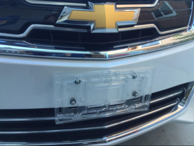 Universal License Plate Tag Holder Mounting Relocator Adapter Bumper ...