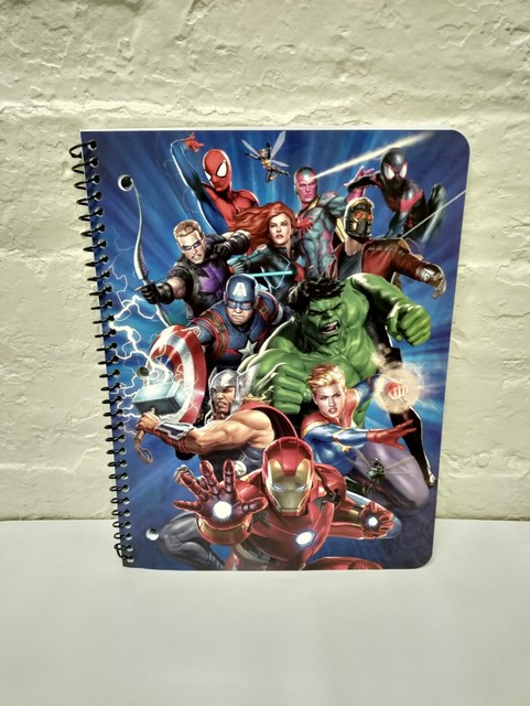 Marvel 1 Subject Wide Ruled Notebooks for sale online | eBay
