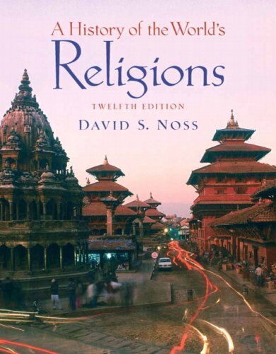 A History of the World's Religions by Noss | eBay