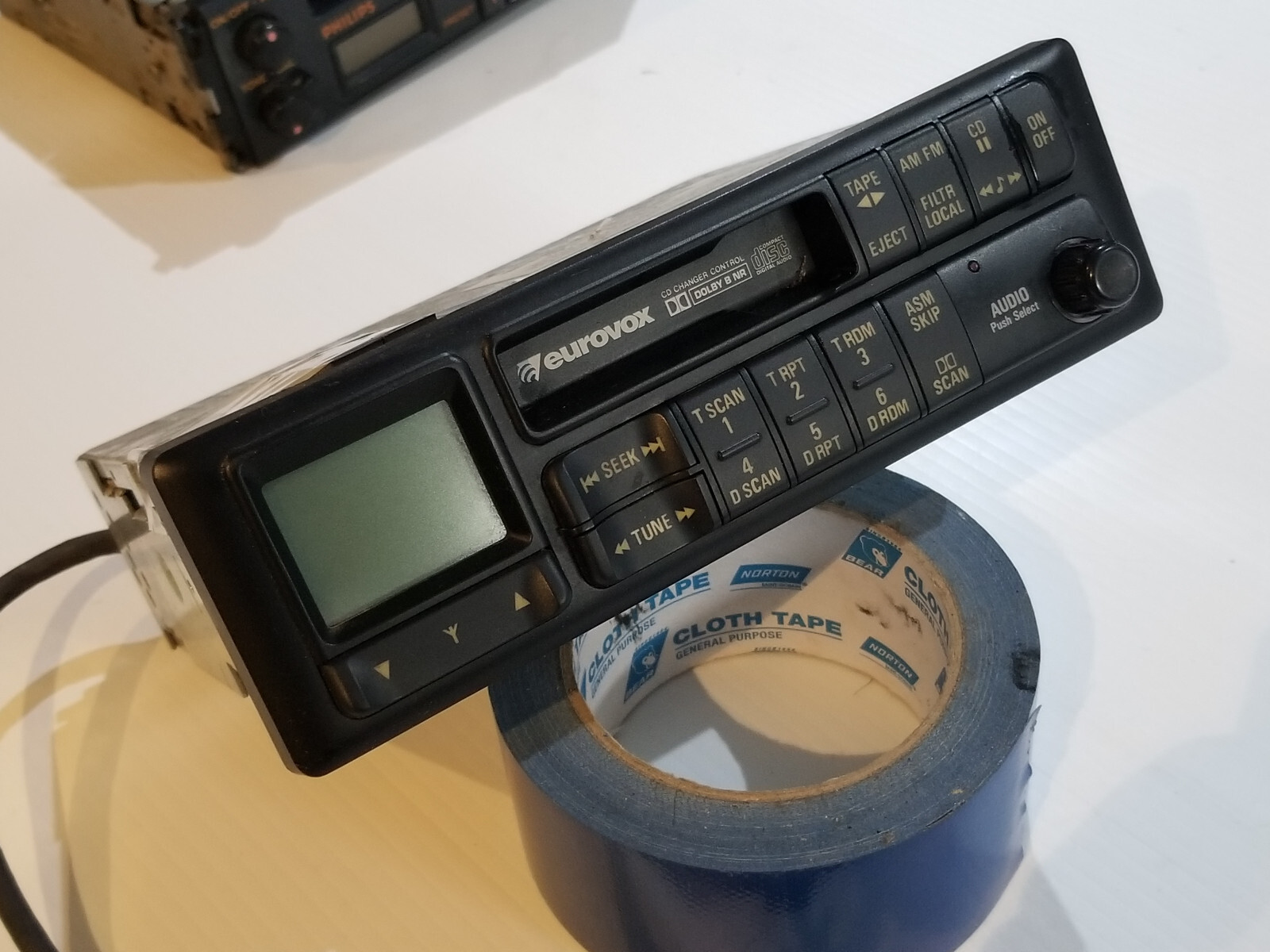 MC 8490v tape radio cassette deck - VQ VN VP VR VS eurovox ss hsv ...