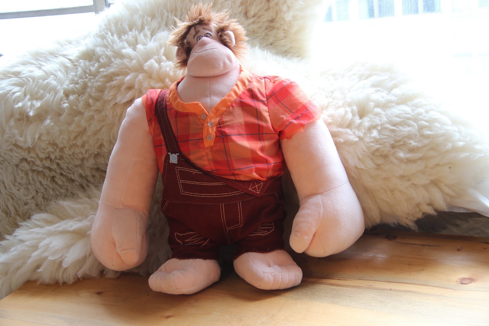 Disney Store Wreck-It-Ralph Plush | eBay