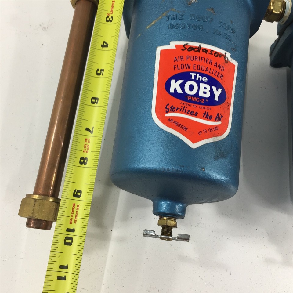 (2) Koby PMC-2 Air Purifier and Flow Equalizer - Lot of 2 | eBay