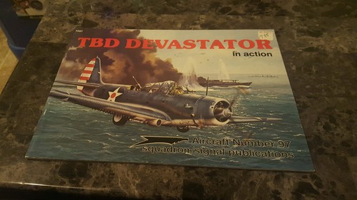 Squadron Signal #97 U.S. Navy TBD Devastator in Action 1097 Pictures | eBay