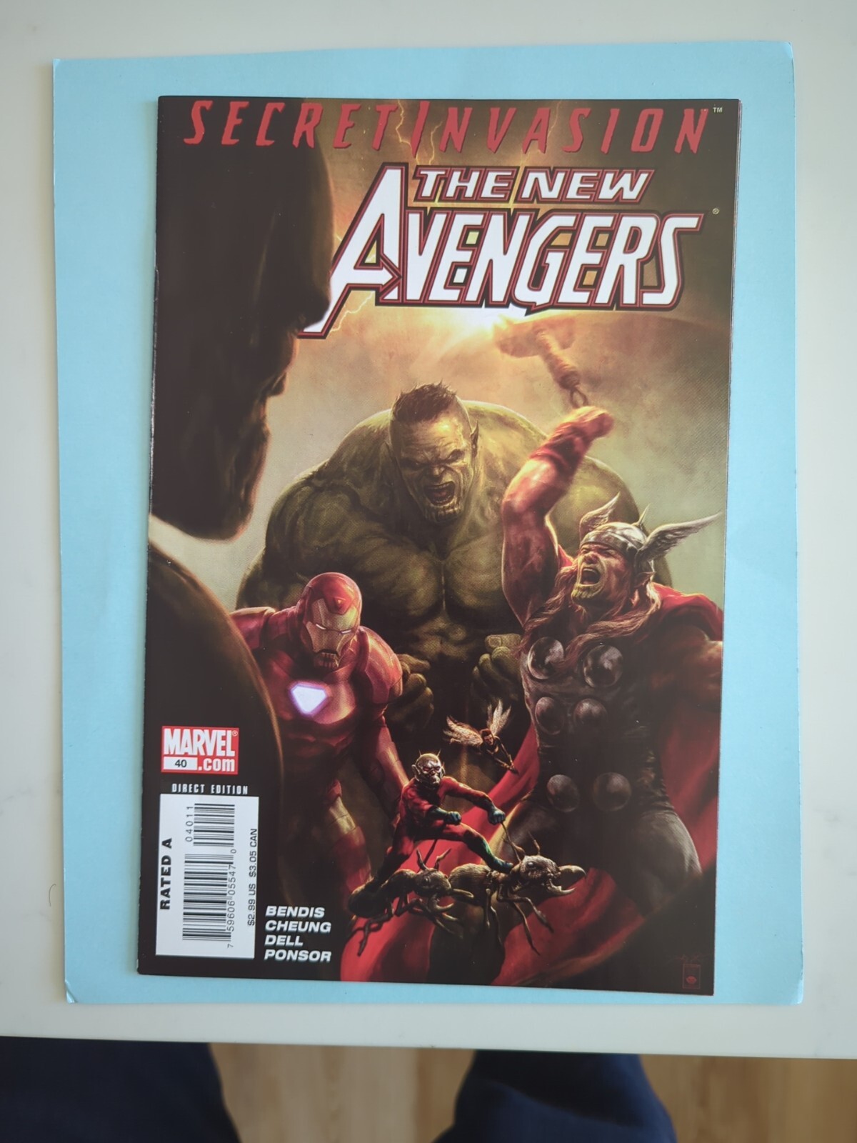 New Avengers #40 - 1st Appearance of Veranke (Skrull Queen) Near Mint ...