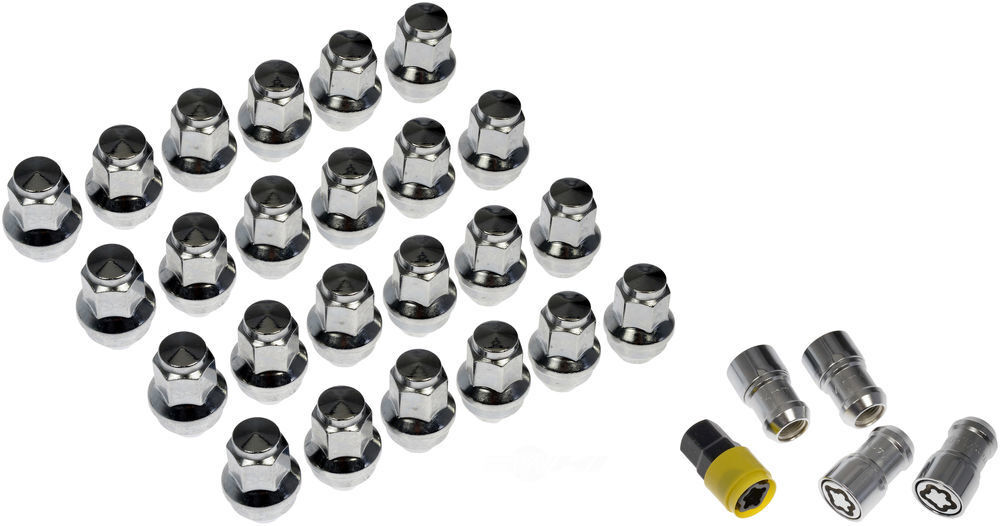 Wheel Lug Nut-Lock Set Dorman 611-008FK for sale online | eBay