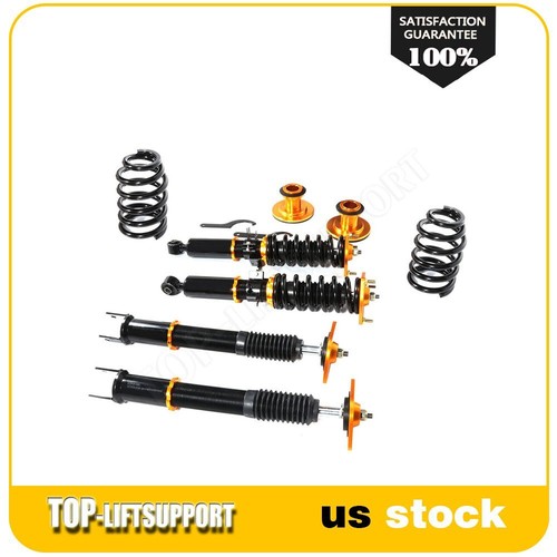 Adjustable Coilovers For 2009-11 Nissan 370Z Touring Coupe Strut ...