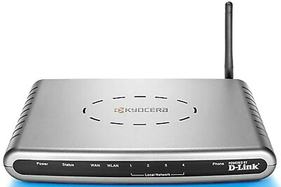 D-LINK KYOCERA WIRELESS 2.4 GHz MOBILE ROUTER KR1 NEW IN BOX | eBay