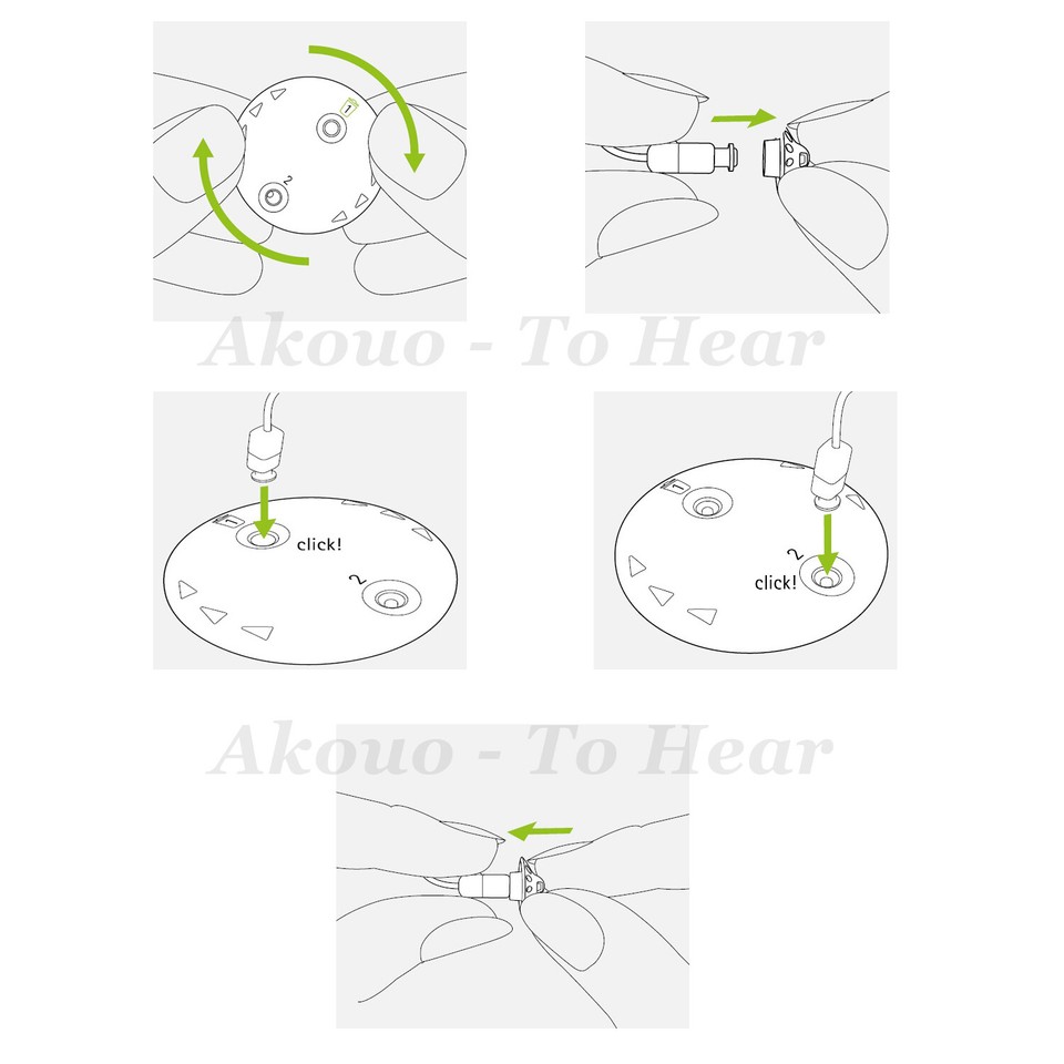 Genuine Phonak CeruShield Ceru Shield Wax Guards For Phonak Audeo ...