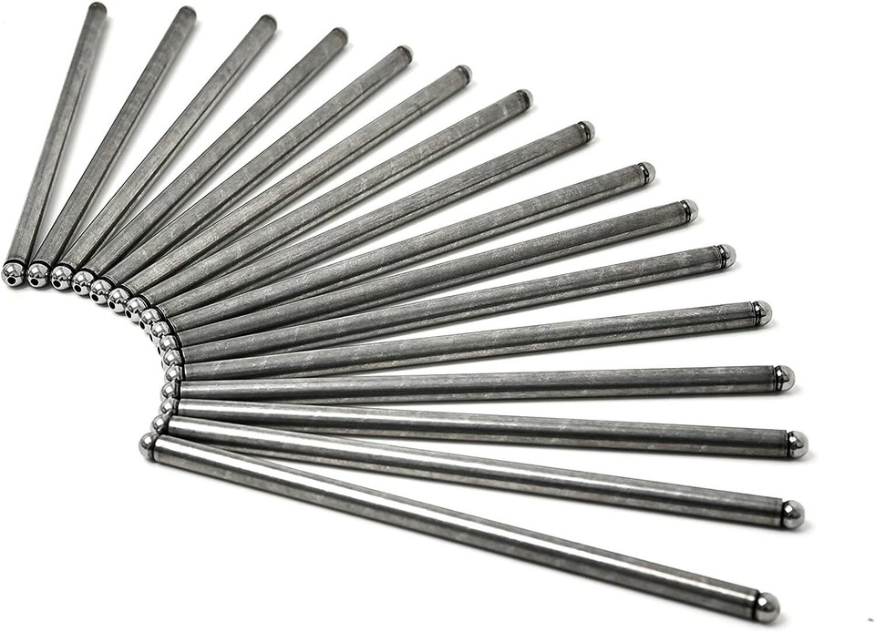 PUSHRODS Set/16 for 1996-2002 Chevy GMC 5.0L 5.7L VORTEC V8 USA-made 7. ...