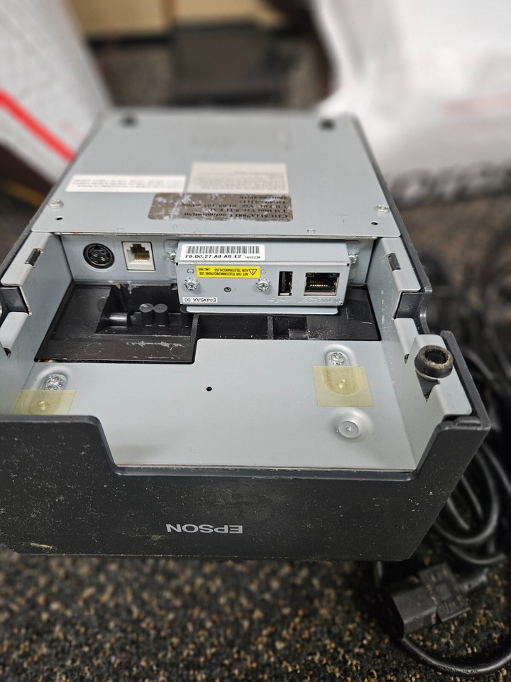 EPSON TM-U220B M188B Dot Matrix POS Receipt Printer Ethernet / USB | eBay