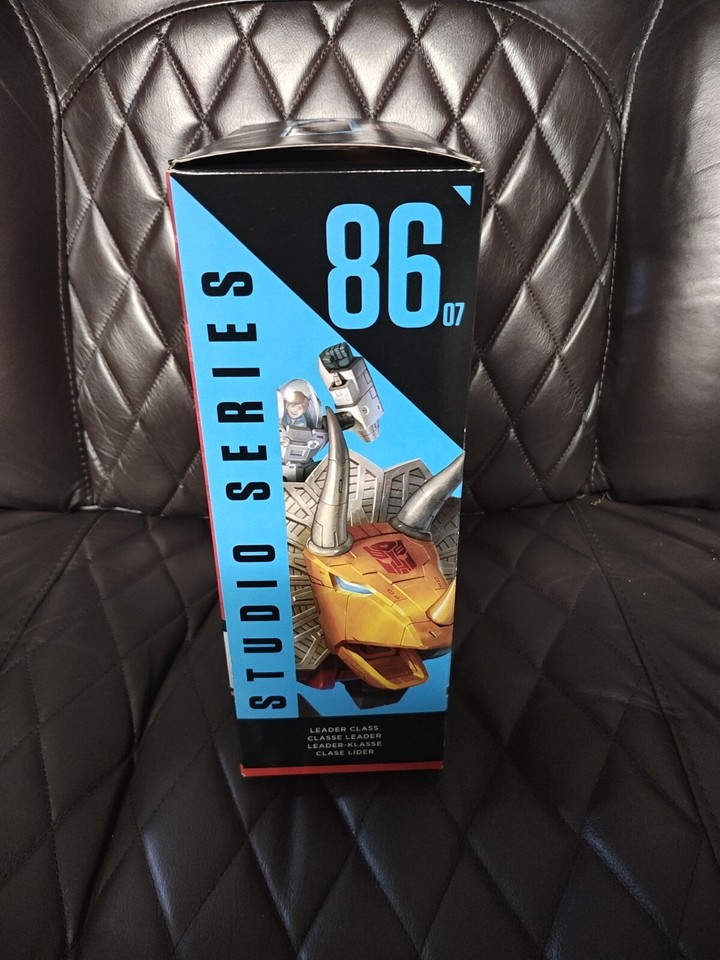Transformers The Movie Studio Series 86-07 Slag (Slug) w/Daniel ...