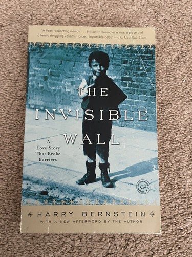 The Invisible Wall : A Love Story That Broke Barriers by Harry ...