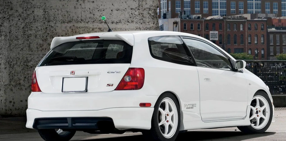 NEW 2002 2003 2004 2005 HONDA CIVIC SIR HFP EP3 STYLE SIDE SKIRTS | eBay