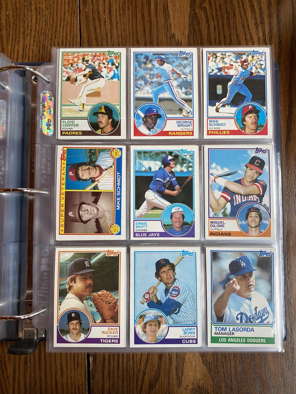 1983 TOPPS BASEBALL COMPLETE SET IN NRMT COND BOGGS SANDBERG GWYNN ...