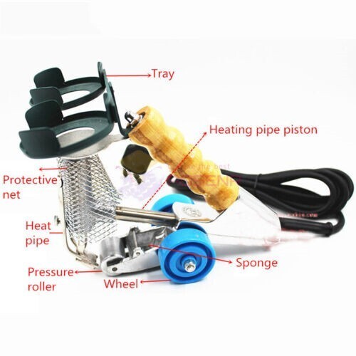 Portable Woodworking Sewing Machine Splicer Veneer Stitcher Flat Seamer ...