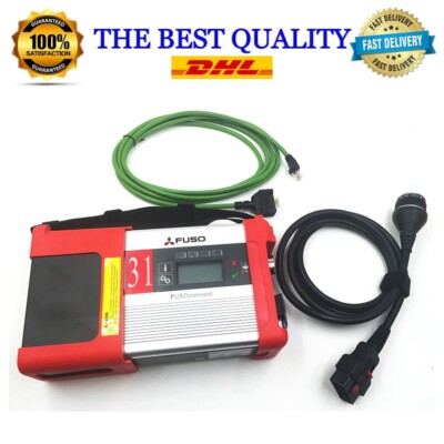 Diagnostic Scanner VCI for Mitsubishi Fuso 2012-2016 Industrial Vehicle ...