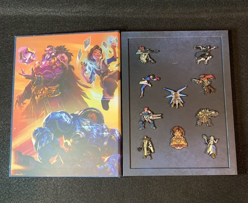 Complete 10 pin set Blizzcon Series 5 color Pins blizzard NO MERCHY | eBay