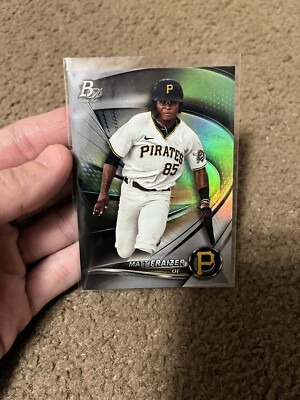2022 Bowman Platinum #TOP-14 Matt Frazier Pittsburgh Pirates Baseball ...