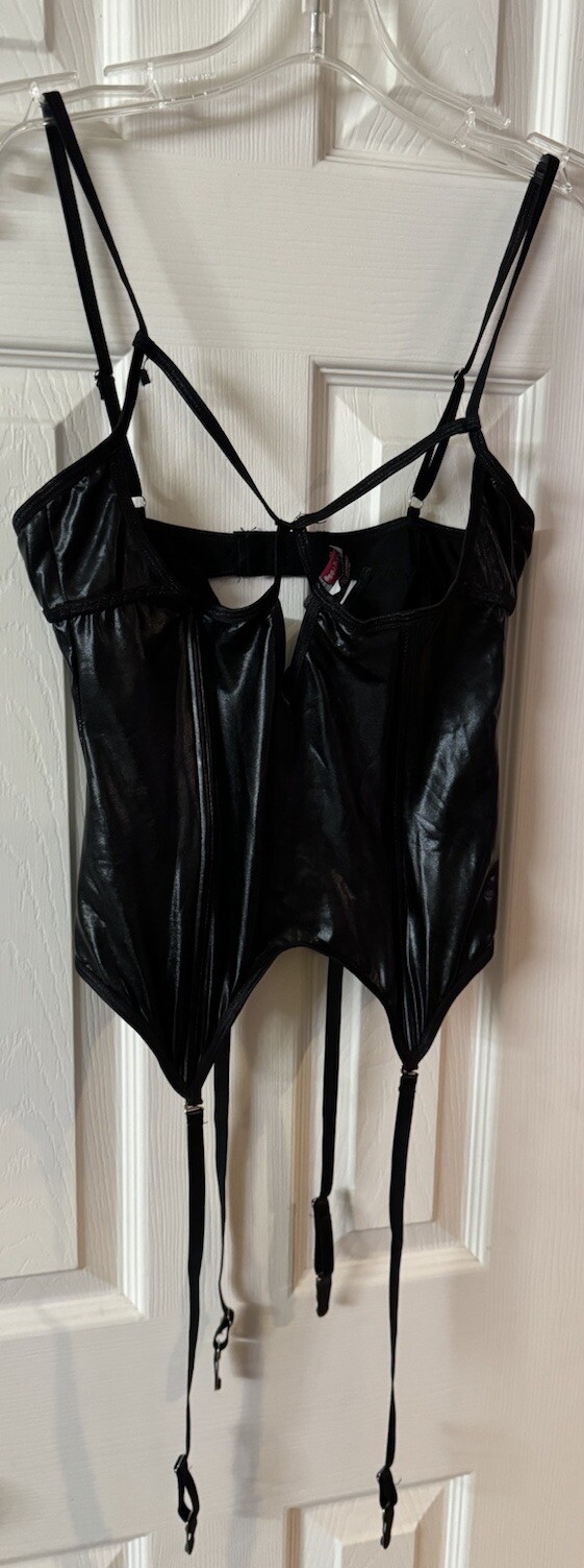 🥷🏻🥷🏻Body Rage Vintage Lingerie Open Breast Bodysu… - Gem